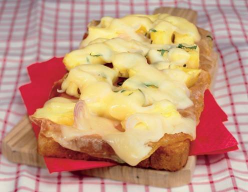 Toast Hawaii Rezept - ichkoche.at