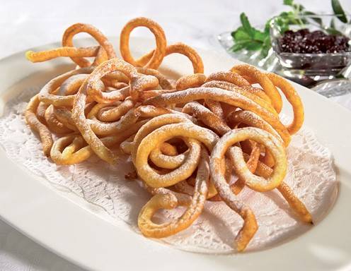 Strauben nach Rosegger-Art Rezept - ichkoche