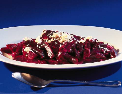 Rote Rüben mit Rahm und Kren Rezept - ichkoche.at