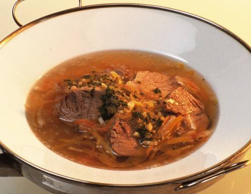 Heiß abgesottenes Kalbfleisch Rezept - ichkoche.de