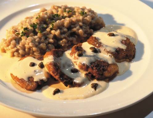 Kalbsniere in Senfsauce Rezept - ichkoche.at