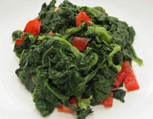 Italienischer Blattspinat Rezept - ichkoche.de