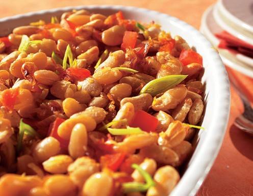 Bohnen auf florentinische Art Rezept - ichkoche