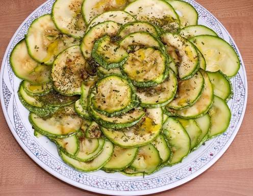 Frittierte Zucchini Rezept - ichkoche.at