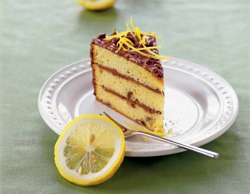 Lemon Curd Torte Rezept - ichkoche.de