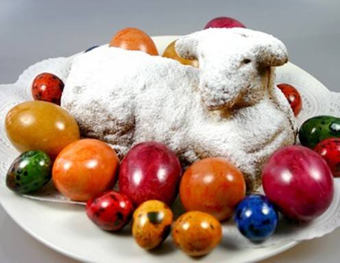 Osterlamm Rezept - ichkoche