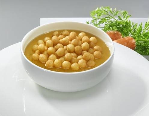 Backerbsen hausgemacht Rezept - ichkoche.at