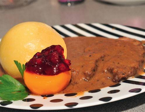 Reh in Wurzelsauce Rezept - ichkoche.de