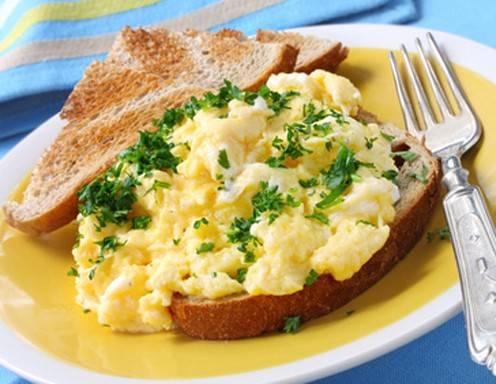 Eierspeis-Toast Rezept - ichkoche.de