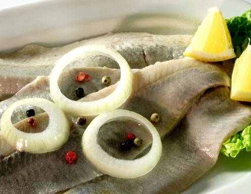 Sauer eingelegte Traunsee-Bratfische Rezept - ichkoche.ch