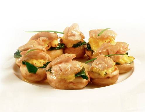 Kalbshirn in Champignons Rezept - ichkoche.at