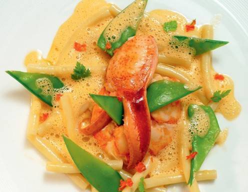 Hummer mit Pasta Rezept - ichkoche.at