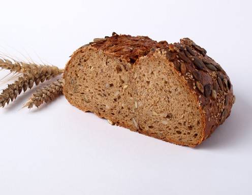 Vollkorn-Bauernbrot Rezept - ichkoche.ch