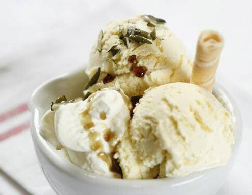 Steirisches Vanilleeis Rezept - ichkoche.at