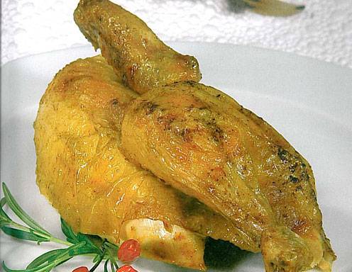 Brathuhn Rezept - ichkoche.ch