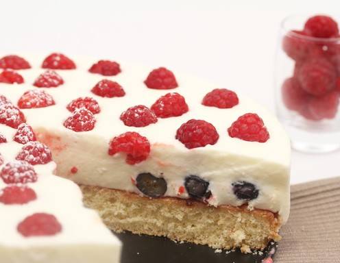 Joghurt-Torte Rezept - ichkoche.de