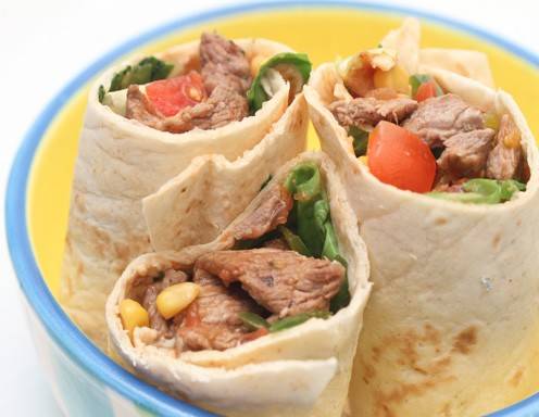 Mexican Wraps Rezept - ichkoche.at