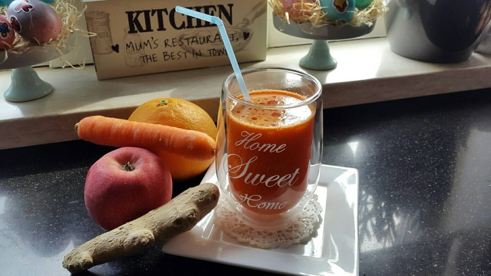 Vitamindrink Rezept - ichkoche.at