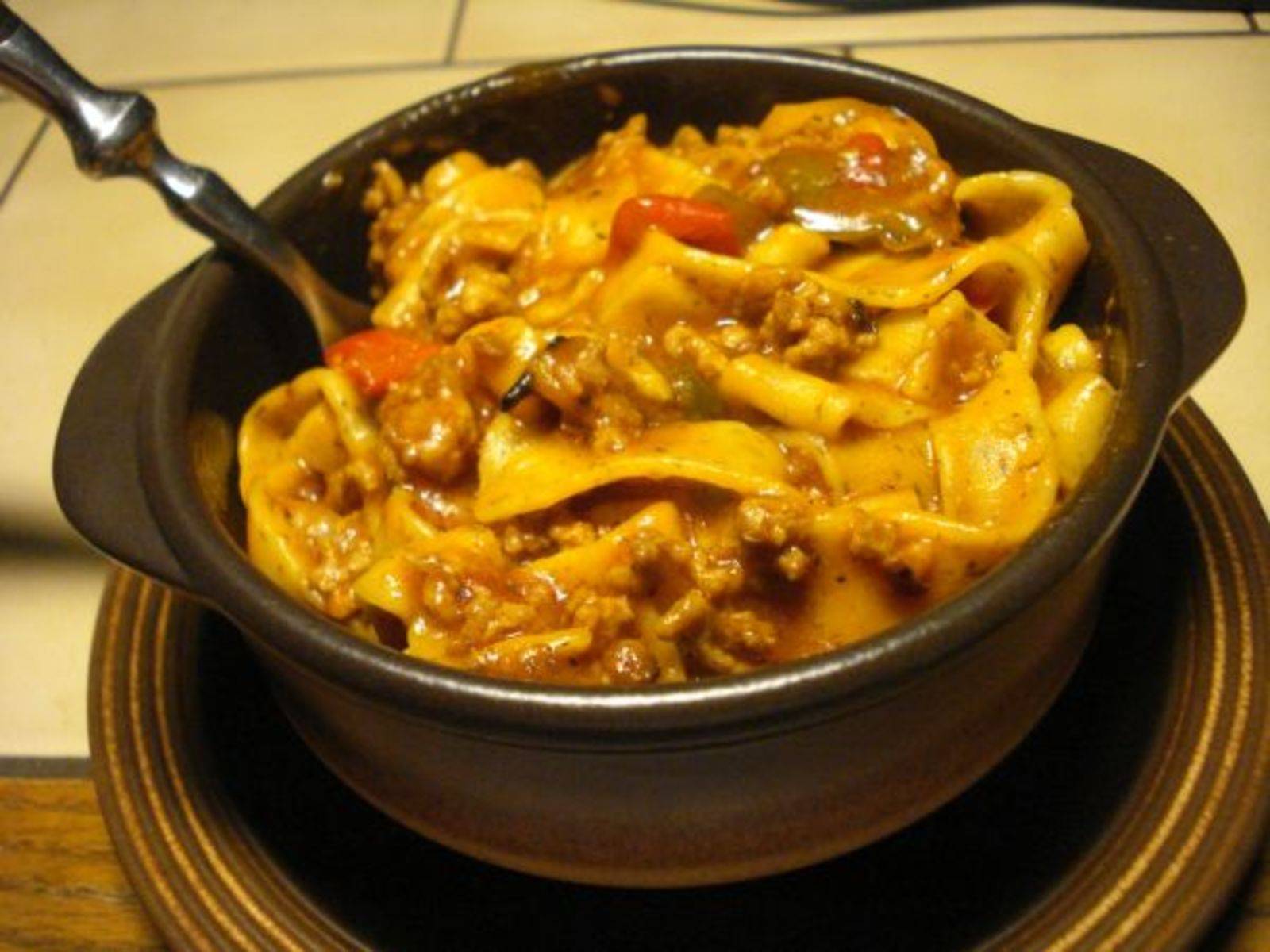 Hot Pot Pasta Rezept - ichkoche.ch