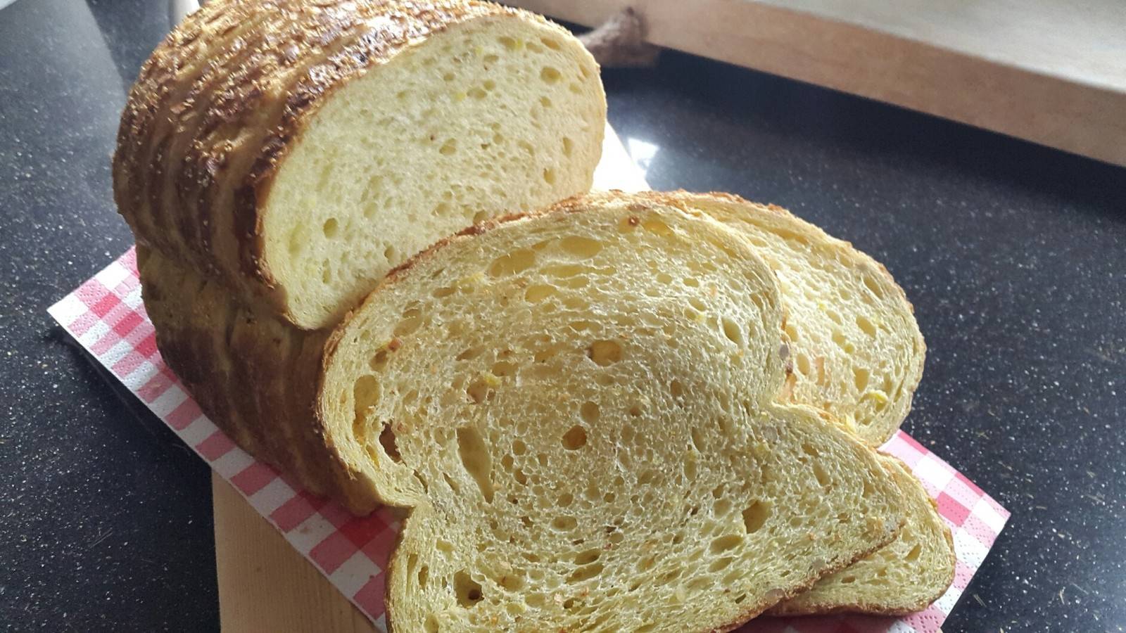 Maisbrot Rezept - ichkoche.de