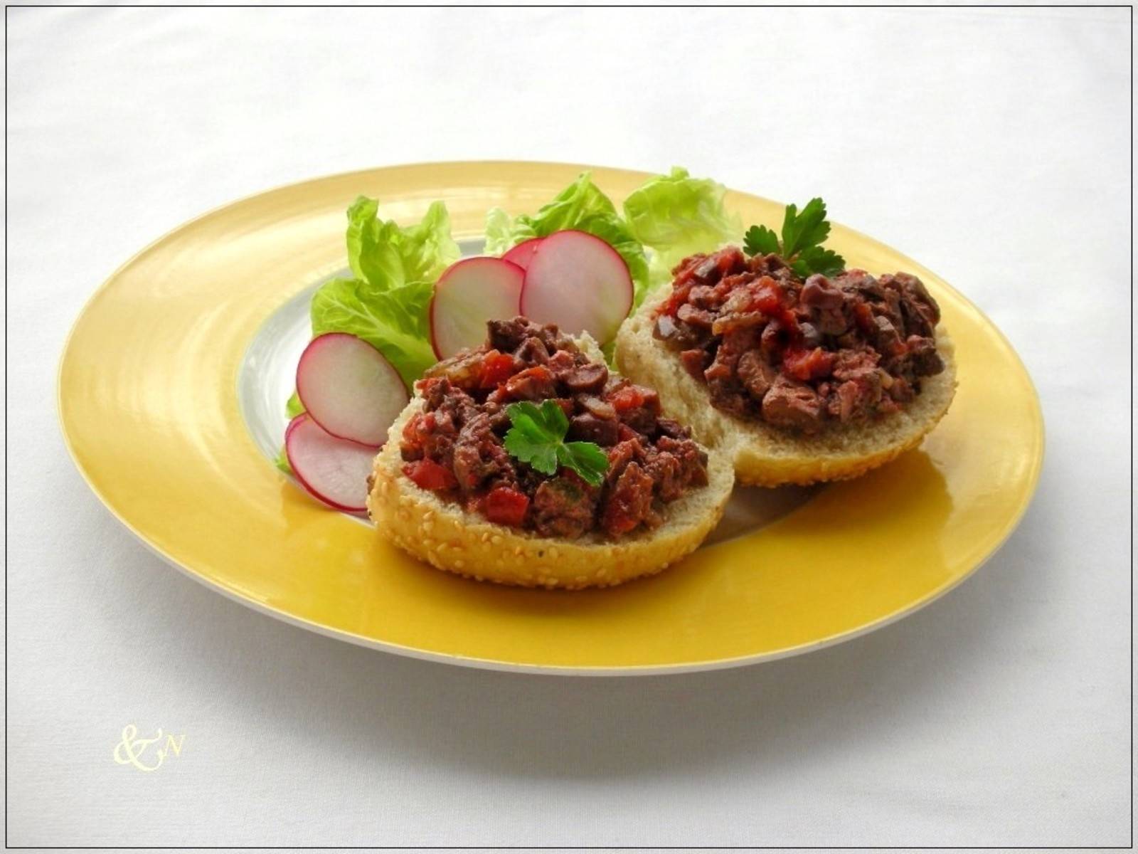 Hühnerleber mit Tomaten (Higadillo con Tomate) Rezept - ichkoche.at
