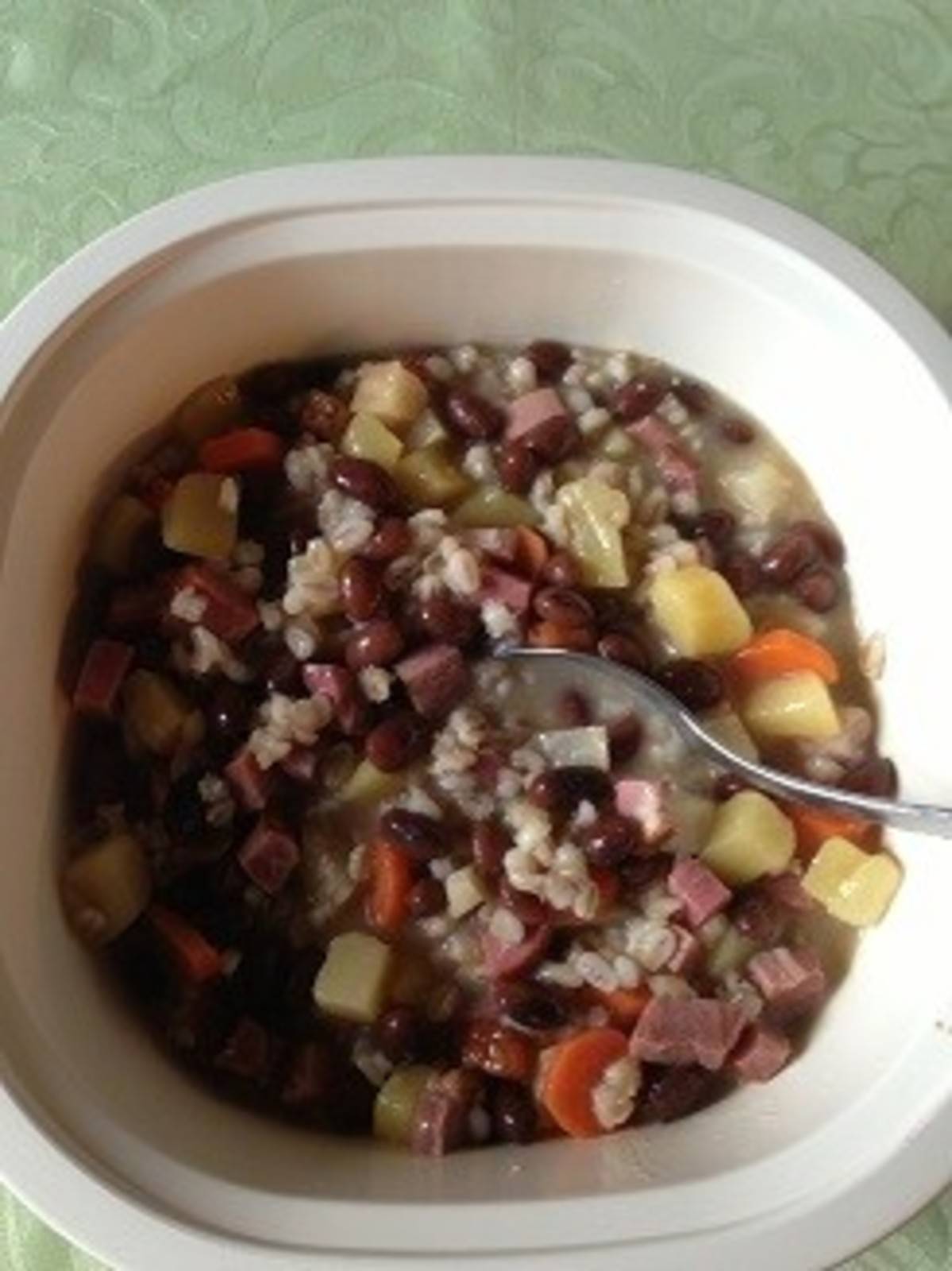 Deftiges Ritschert Rezept - ichkoche