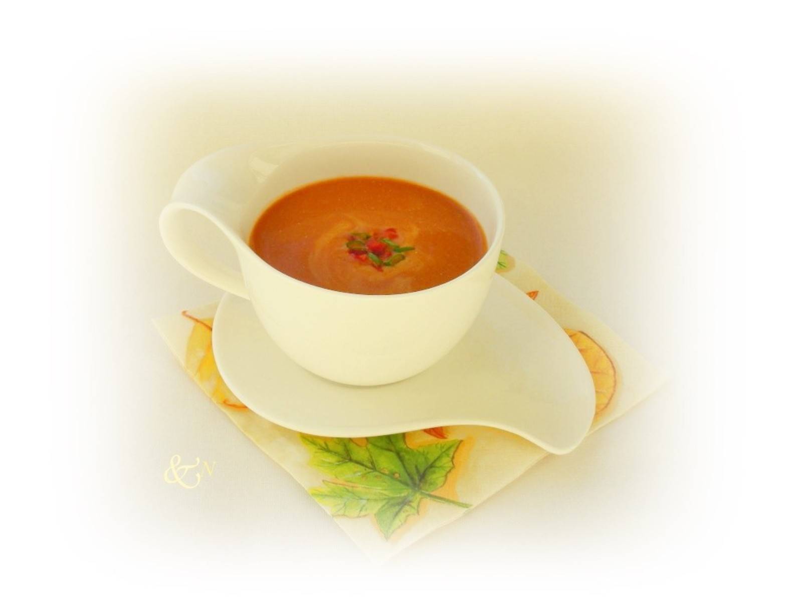 Kalte Paprikasuppe Rezept Ichkoche At