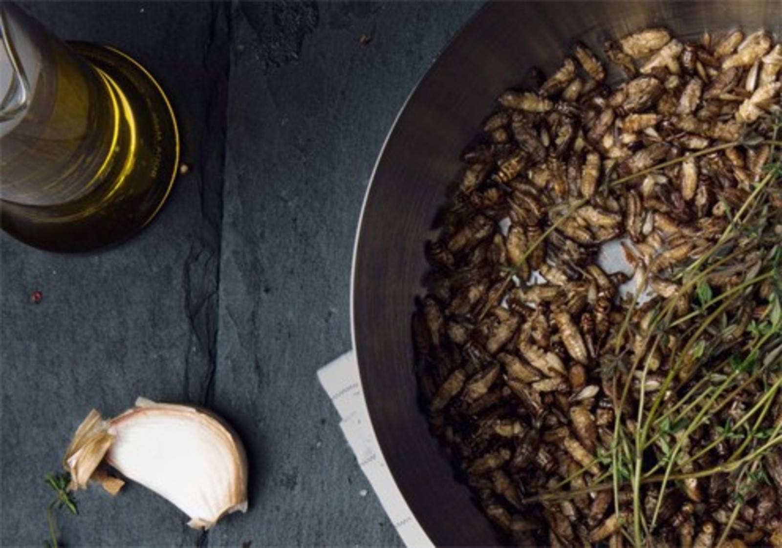 Gebratene Heimchen Rezept - ichkoche.de