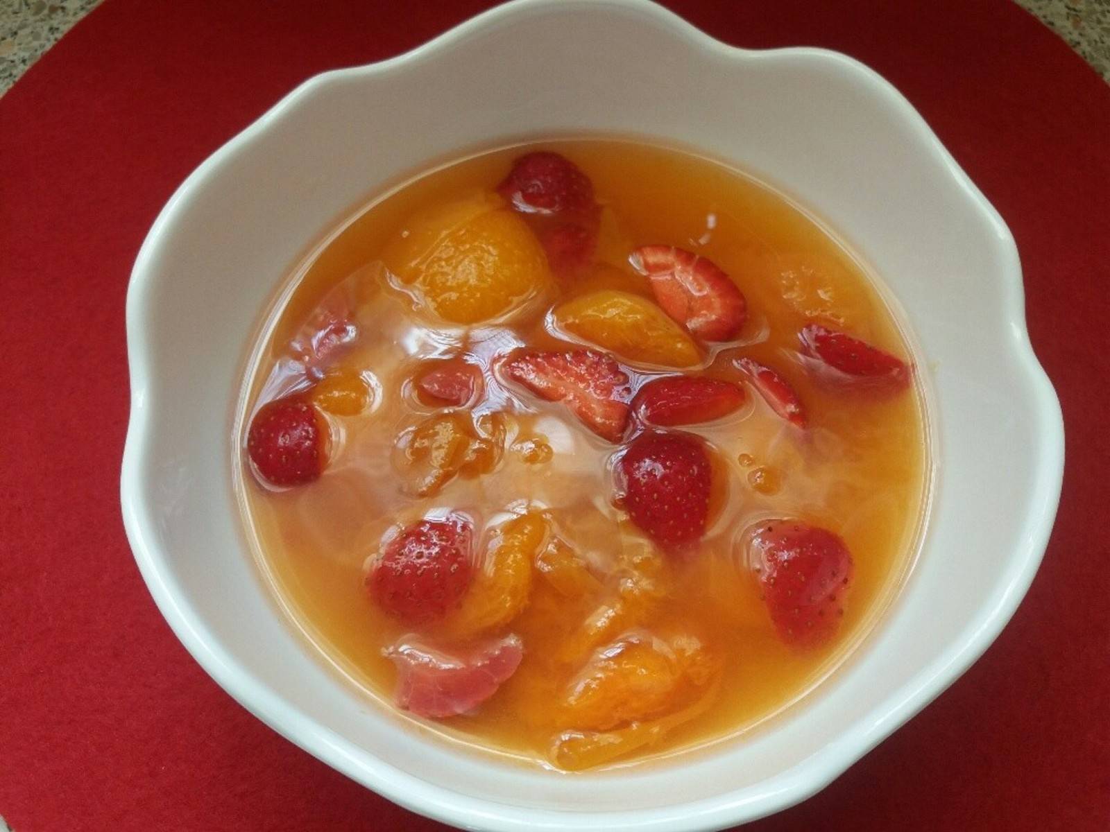 Marillen-Erdbeer-Kompott Rezept - ichkoche.de