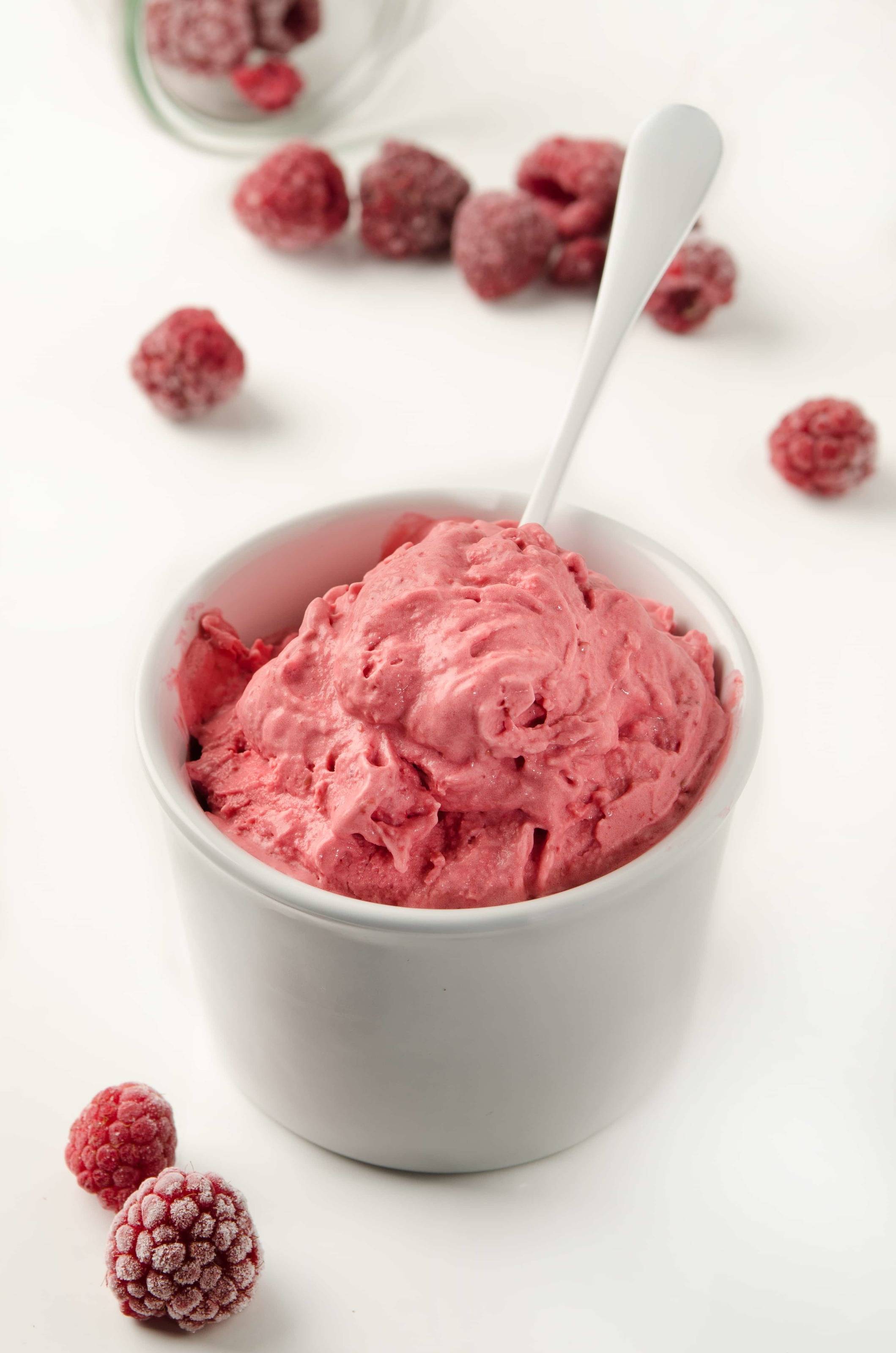 Himbeer Nana Ice Cream Rezept - ichkoche.at