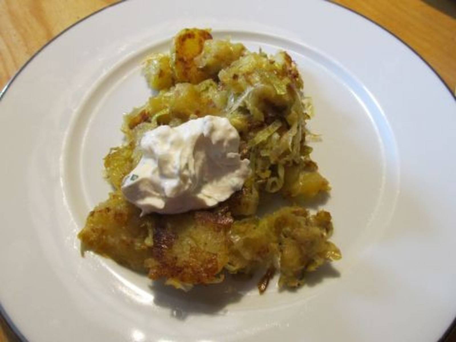 Röstkartoffeln mit Topfen aus dem Druckkochtopf Rezept - ichkoche.de