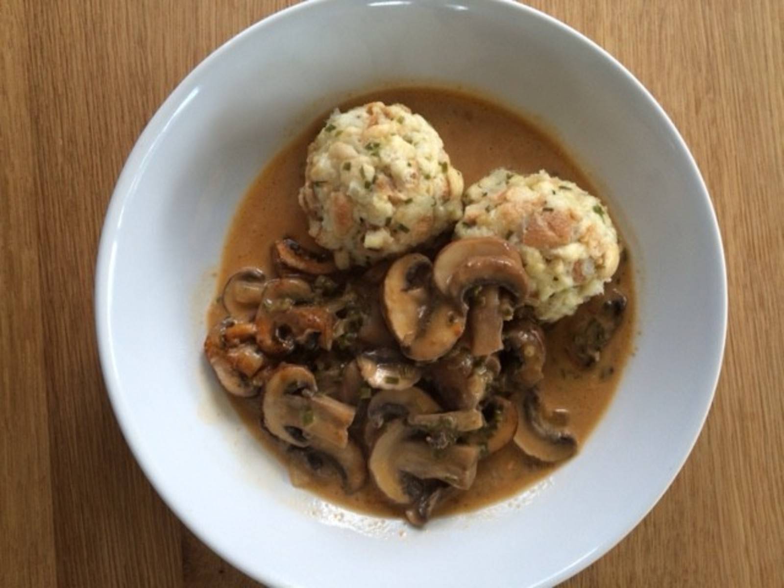 Champignonragout Rezept - ichkoche.de