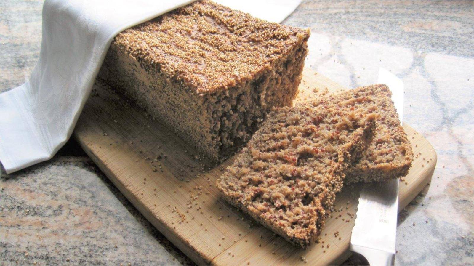 Vollkornbrot mit Quinoa, Amaranth und Chia Rezept - ichkoche.at