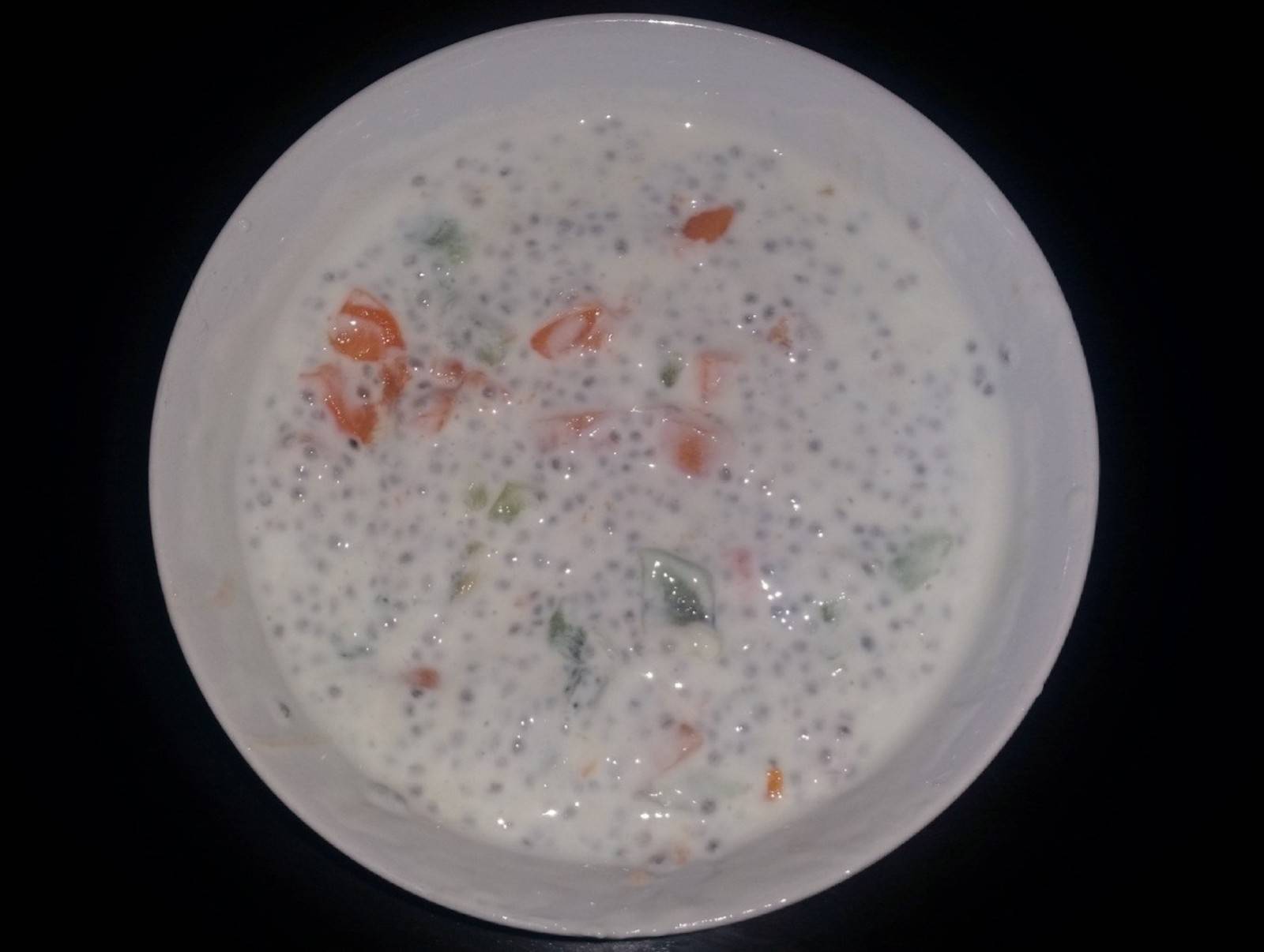 Joghurt mit Chiasamen Rezept - ichkoche.ch