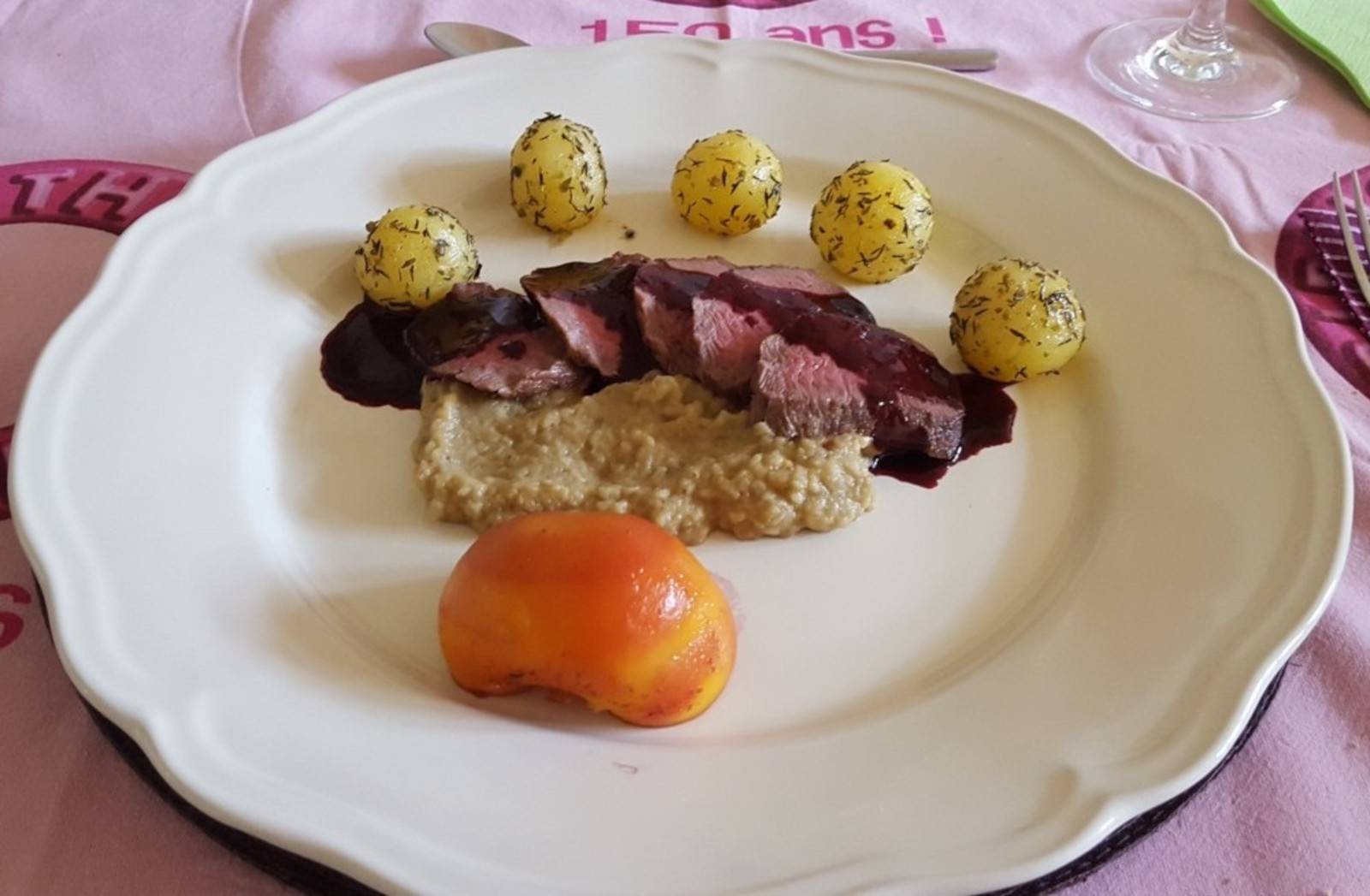 Lammlachs - sommerlich und exotisch Rezept - ichkoche.ch