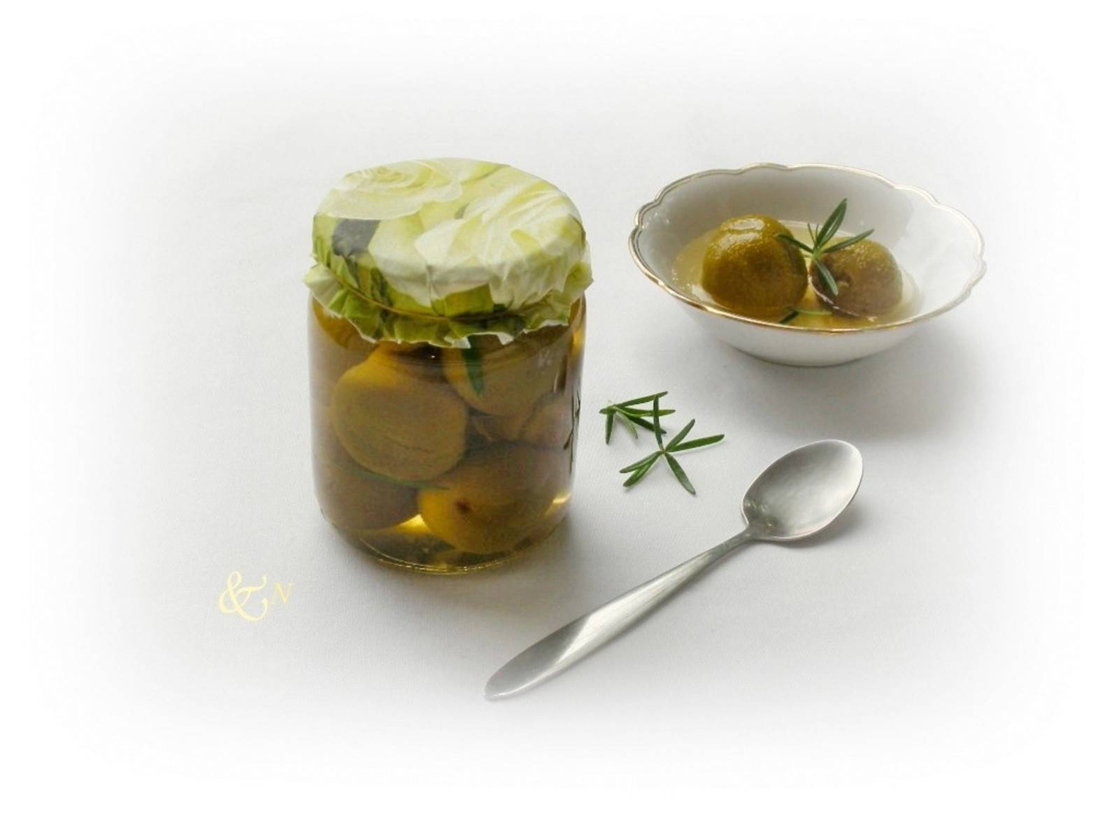 Ringlotten-Kompott Rezept - ichkoche.at