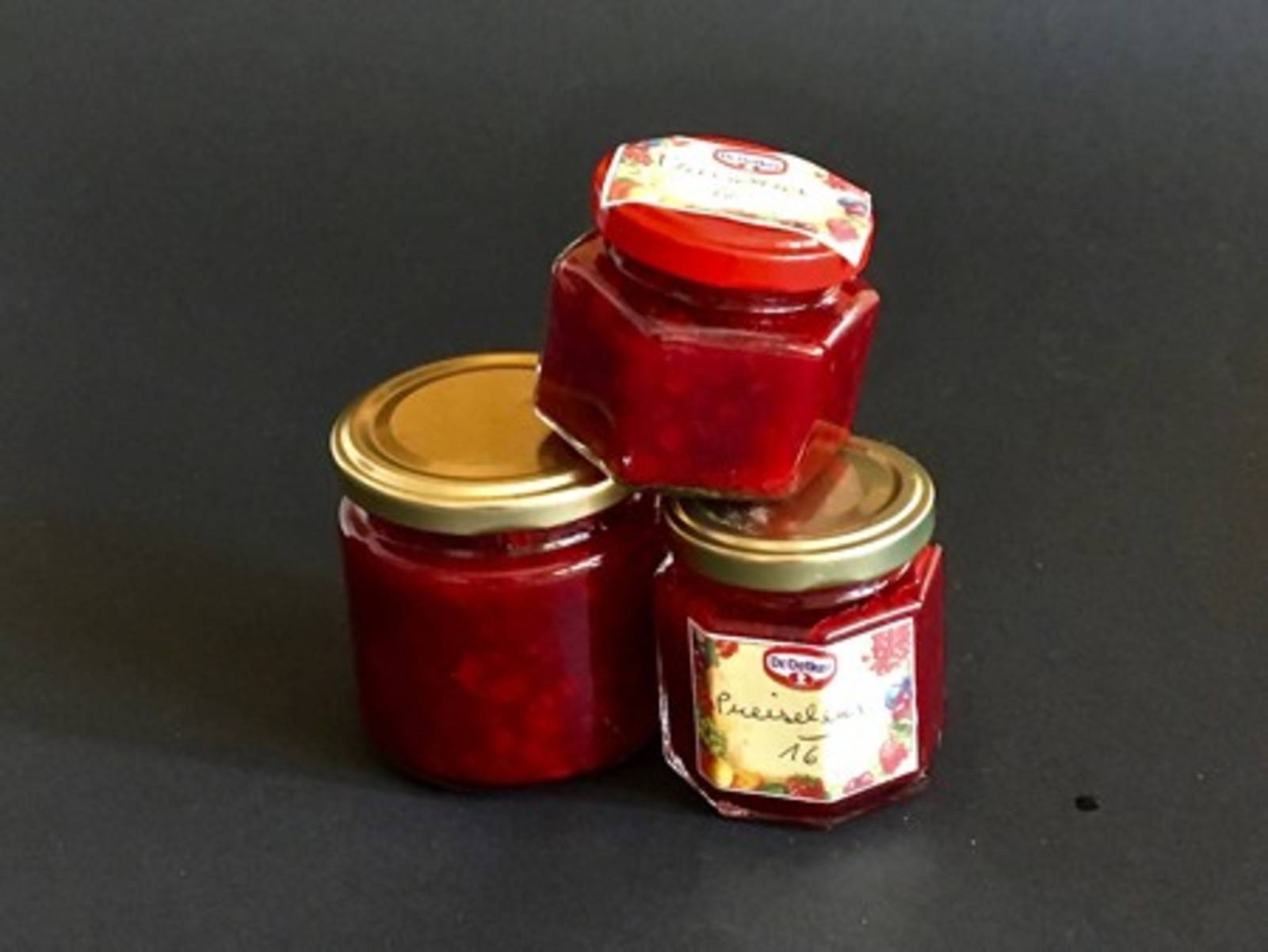 Preiselbeermarmelade Rezept - ichkoche.ch