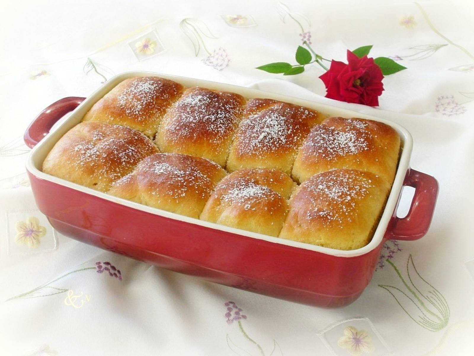 Buchteln Rezept - ichkoche.ch