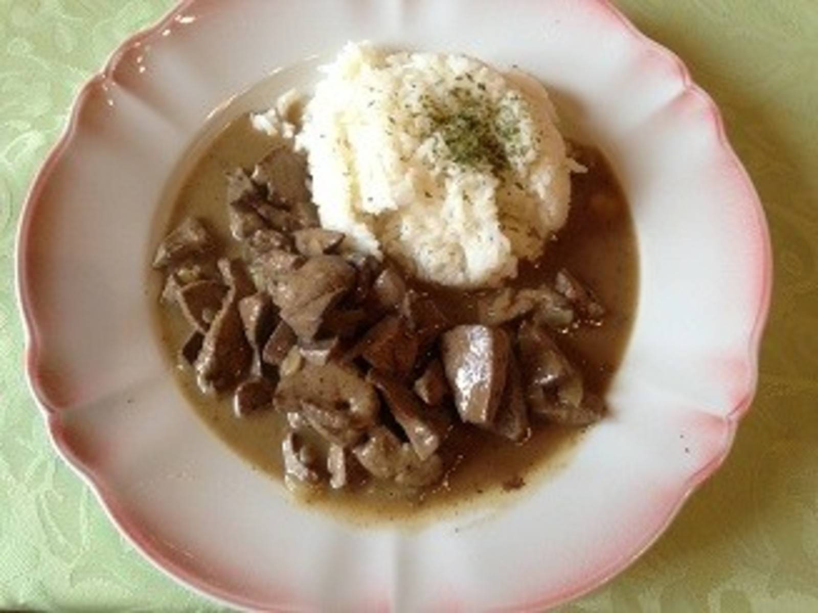 Saure Leber Rezept - ichkoche.de