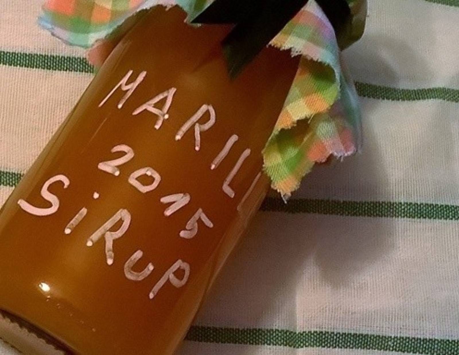 Marillensirup Rezept - ichkoche.at