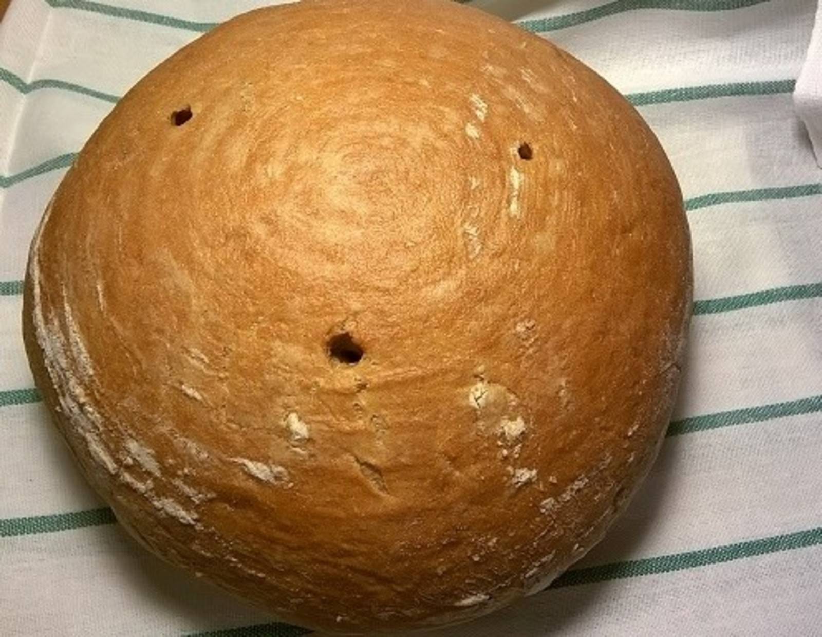 Bauernbrot Rezept - ichkoche.ch