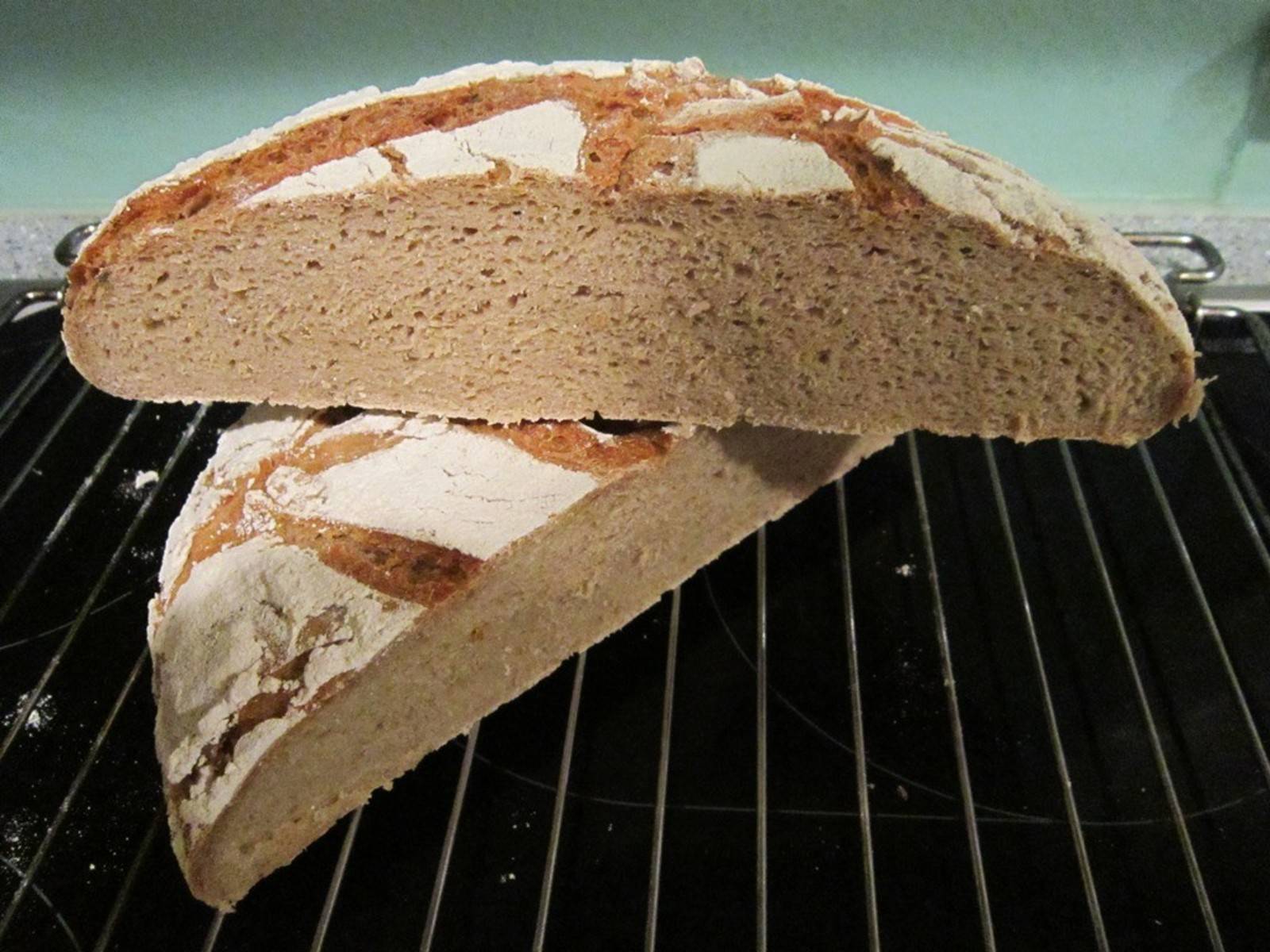 Bauernbrot Rezept - ichkoche.de