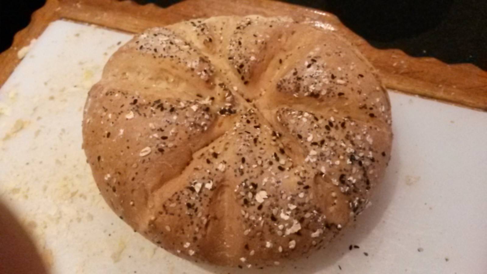 Körnerbrot Rezept - ichkoche.de