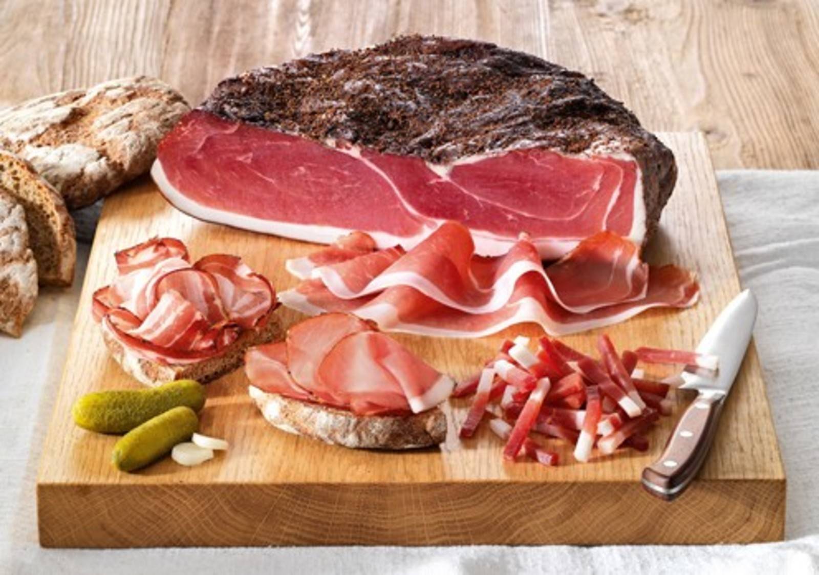 Traditionelle Tiroler Brettljause - Die Marend Rezept - ichkoche.at