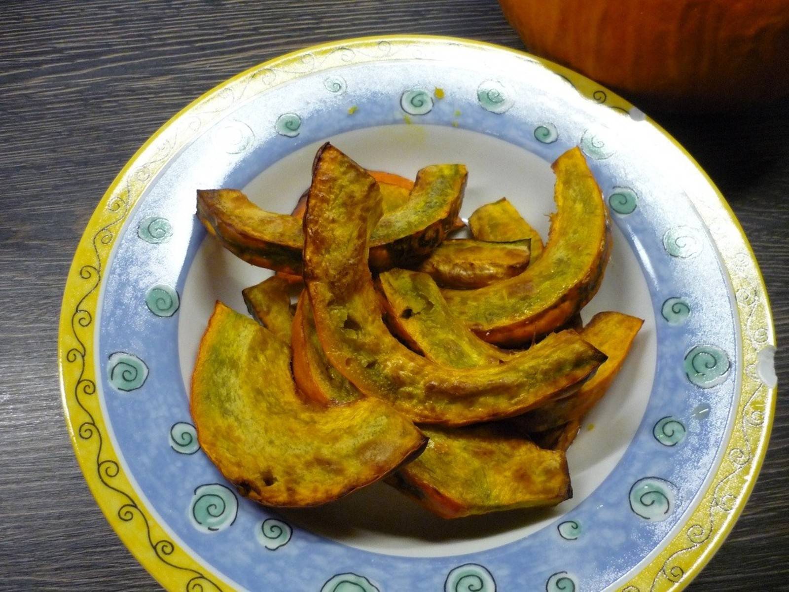 Hokkaido aus dem Backrohr Rezept - ichkoche.de