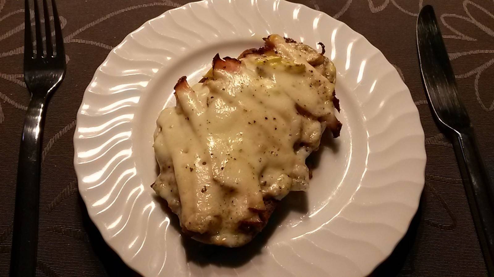 Überbackenes Bauernbrot Rezept - ichkoche.de