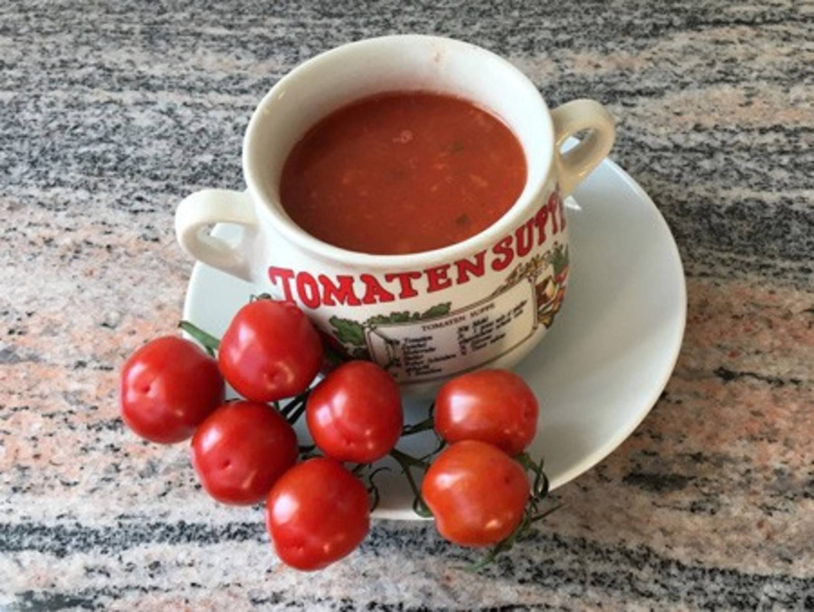 Tomatensuppe Rezept Ichkoche De