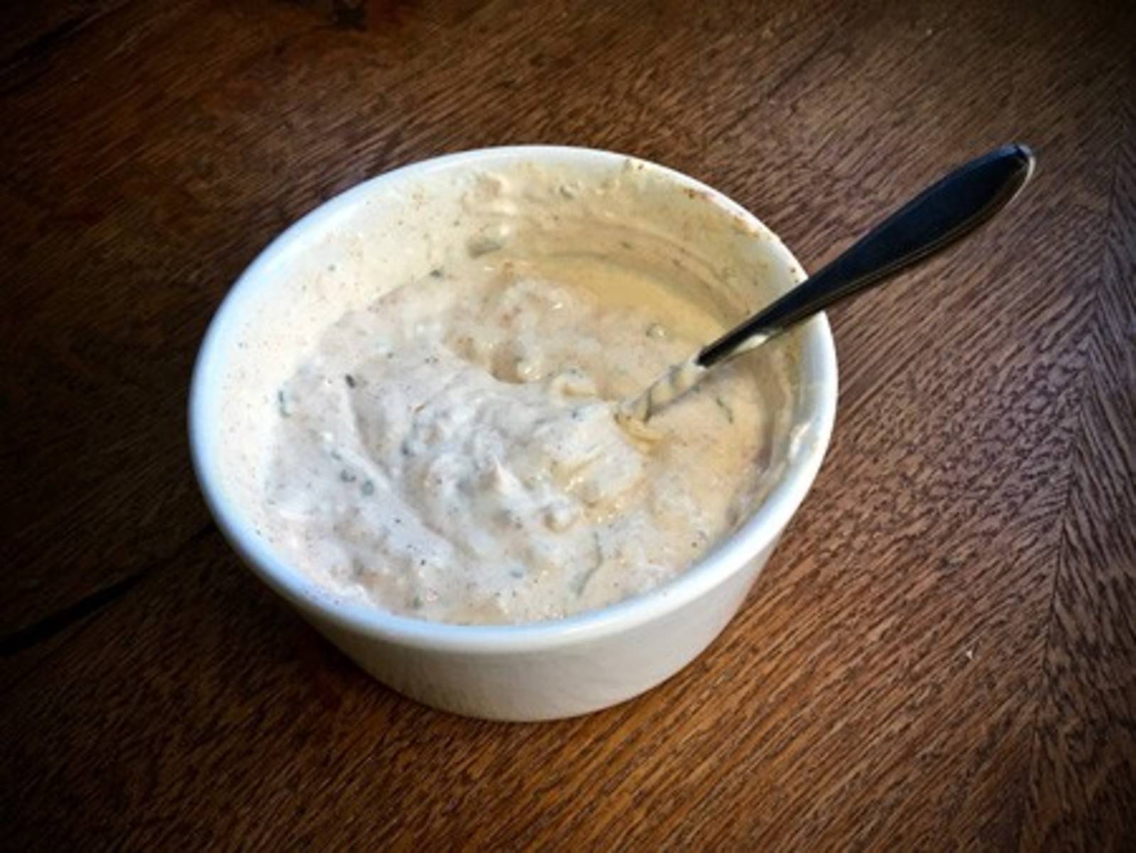 Schnittlauch-Joghurt Rezept - ichkoche.ch