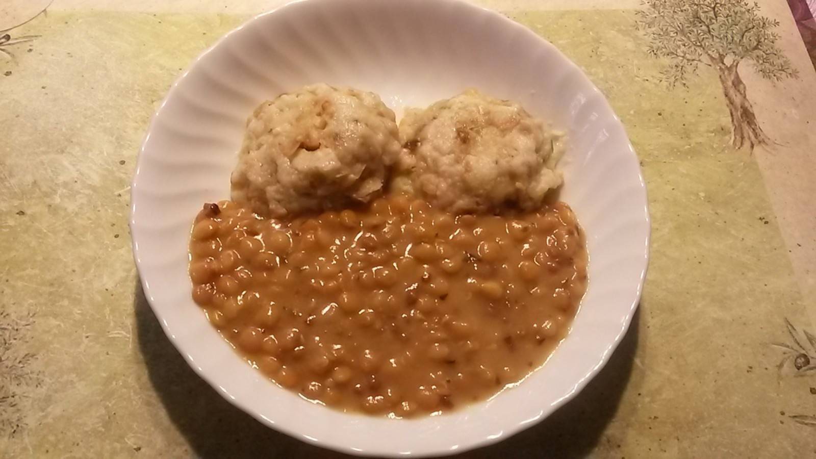 Specklinsen Rezept - ichkoche