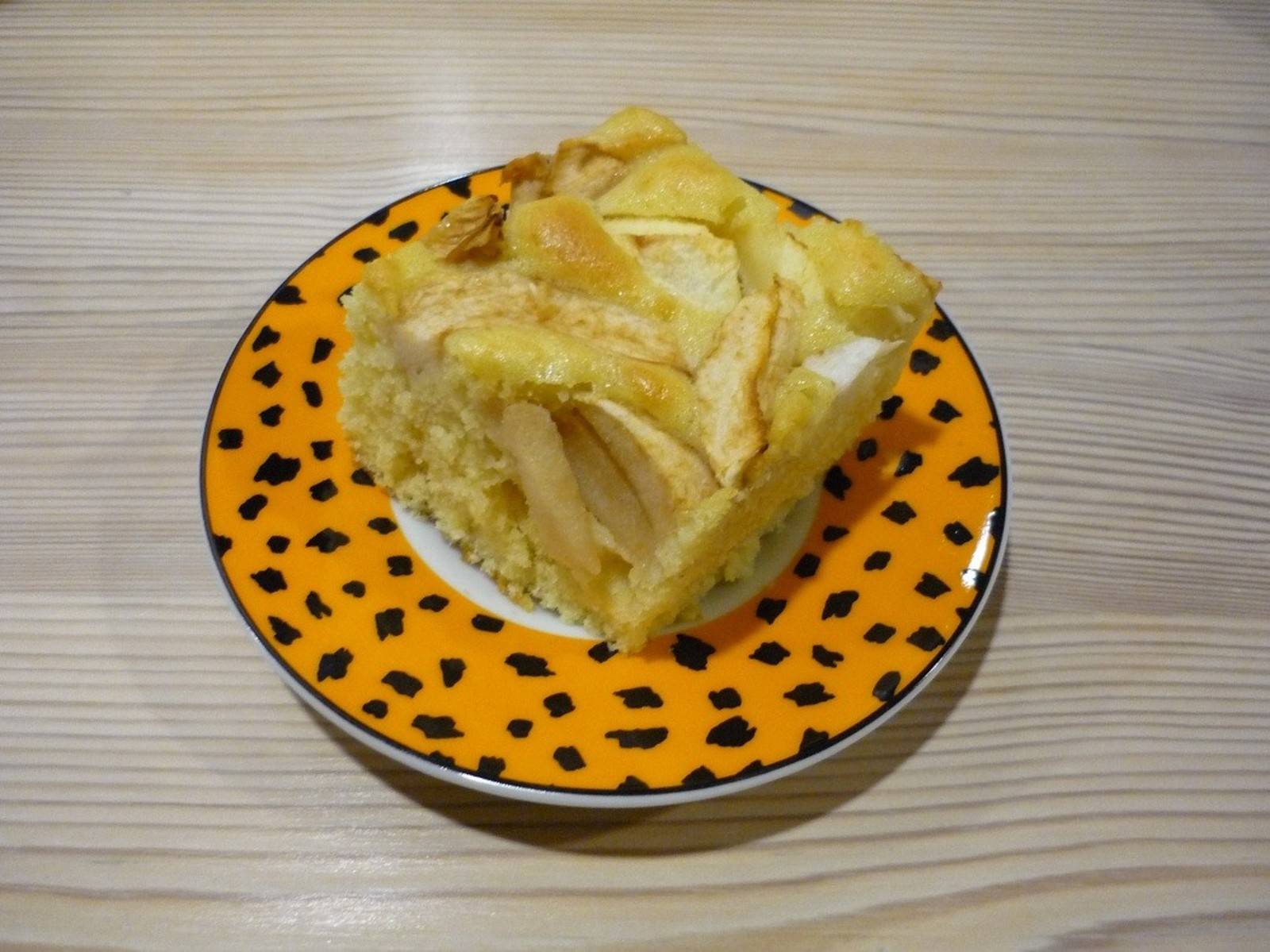 Apfel Blechkuchen Rezept Ichkochede